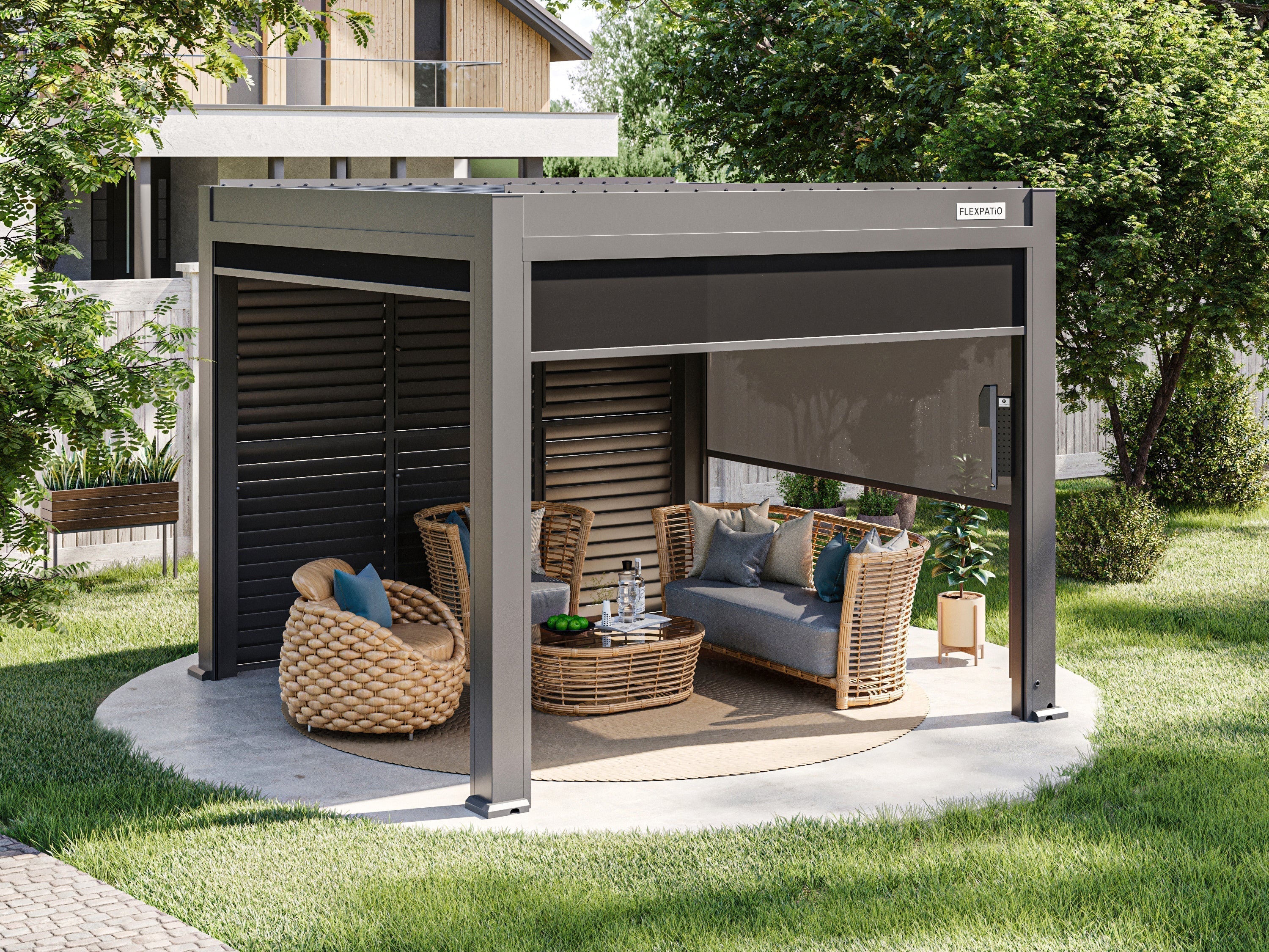 How to Build a Pergola on a Deck: A Practical Guide for Modern Outdoor ...