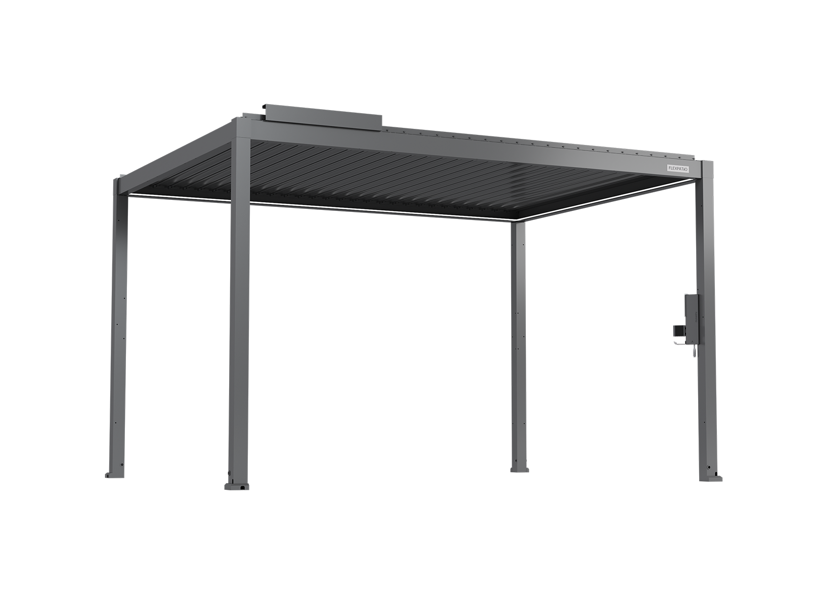 FlexPatio POWER+ Gen 2 Motorized Pergola | Premium Pergola Kits