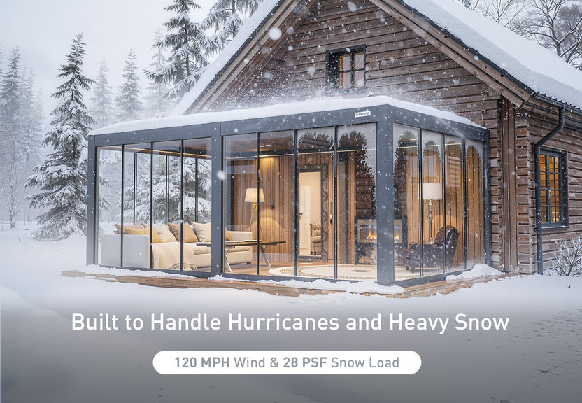 FlexPatio POWER+ Motorized Pergola | Premium Aluminum Pergola Kits