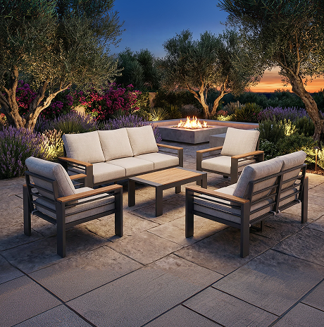 FlexPatio Motorized Pergola Kits | Smart Louvered Pergola for Patio